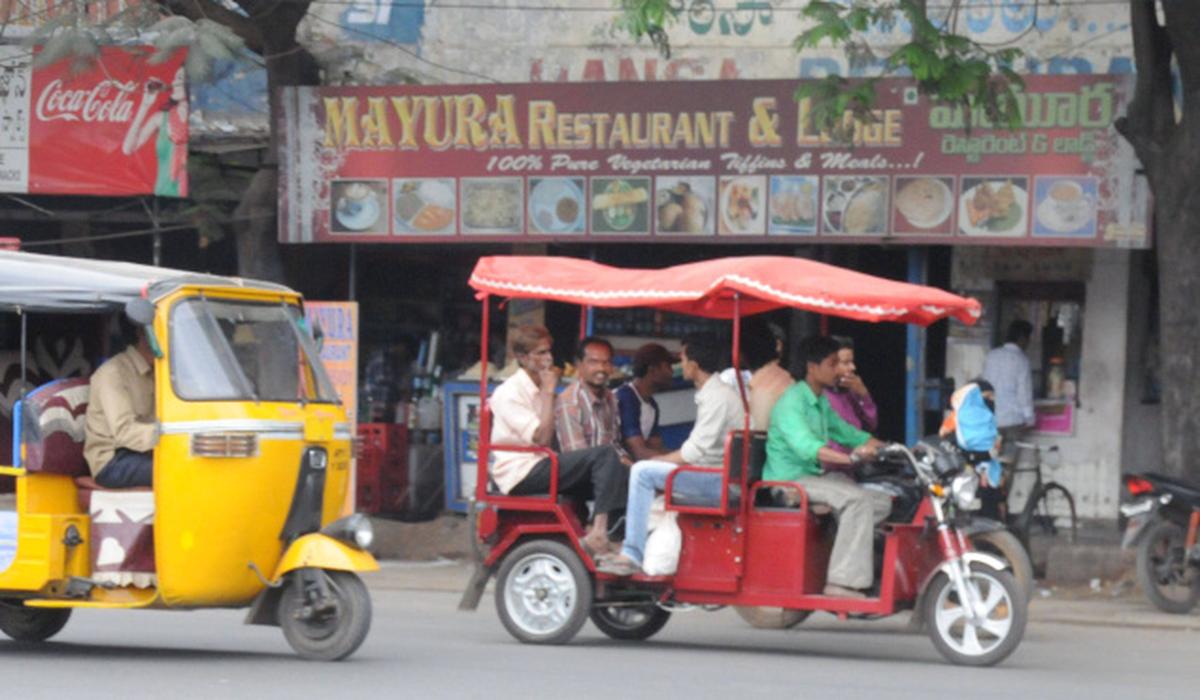 Say hello to the new rickshaw - The Hindu