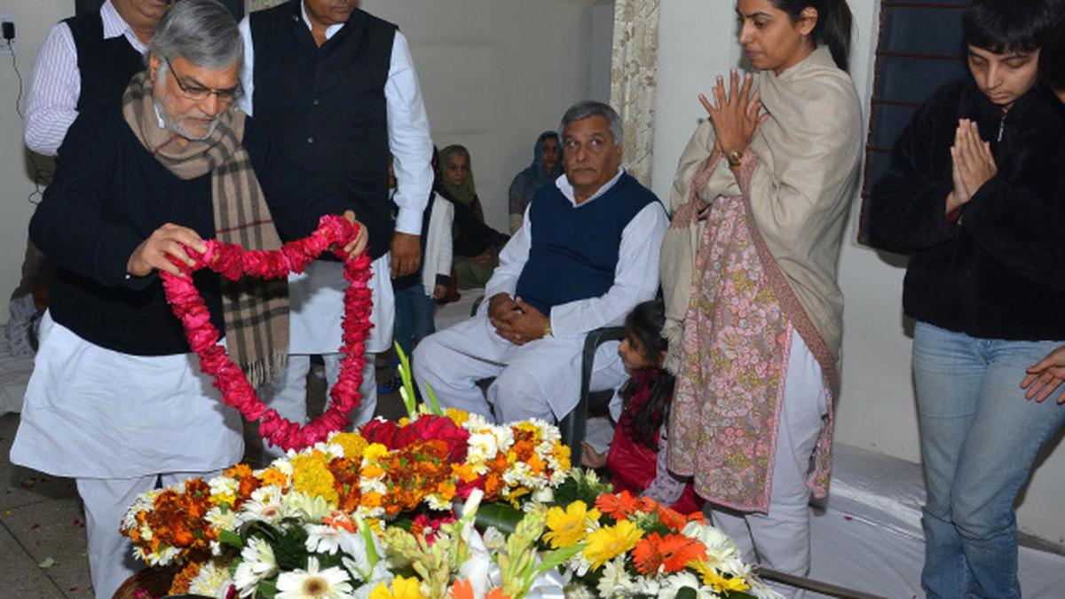 Congress veteran Maderna passes away - The Hindu