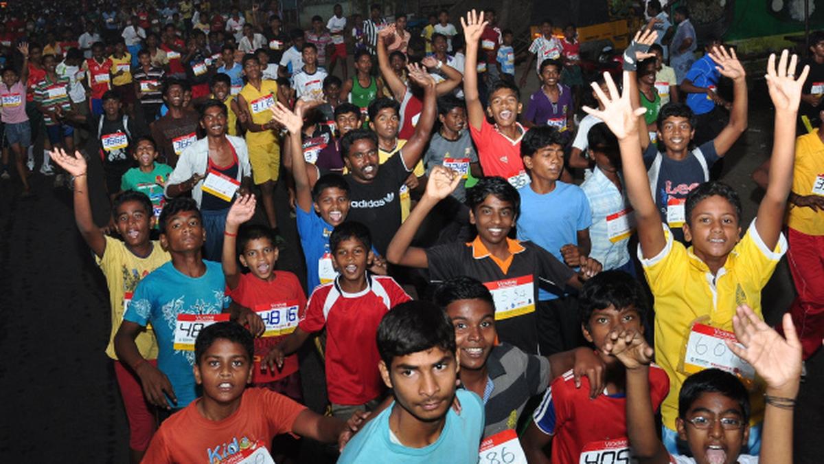 Green marathon against global warming - The Hindu