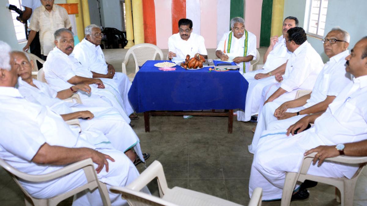 KPCC bars public statements - The Hindu