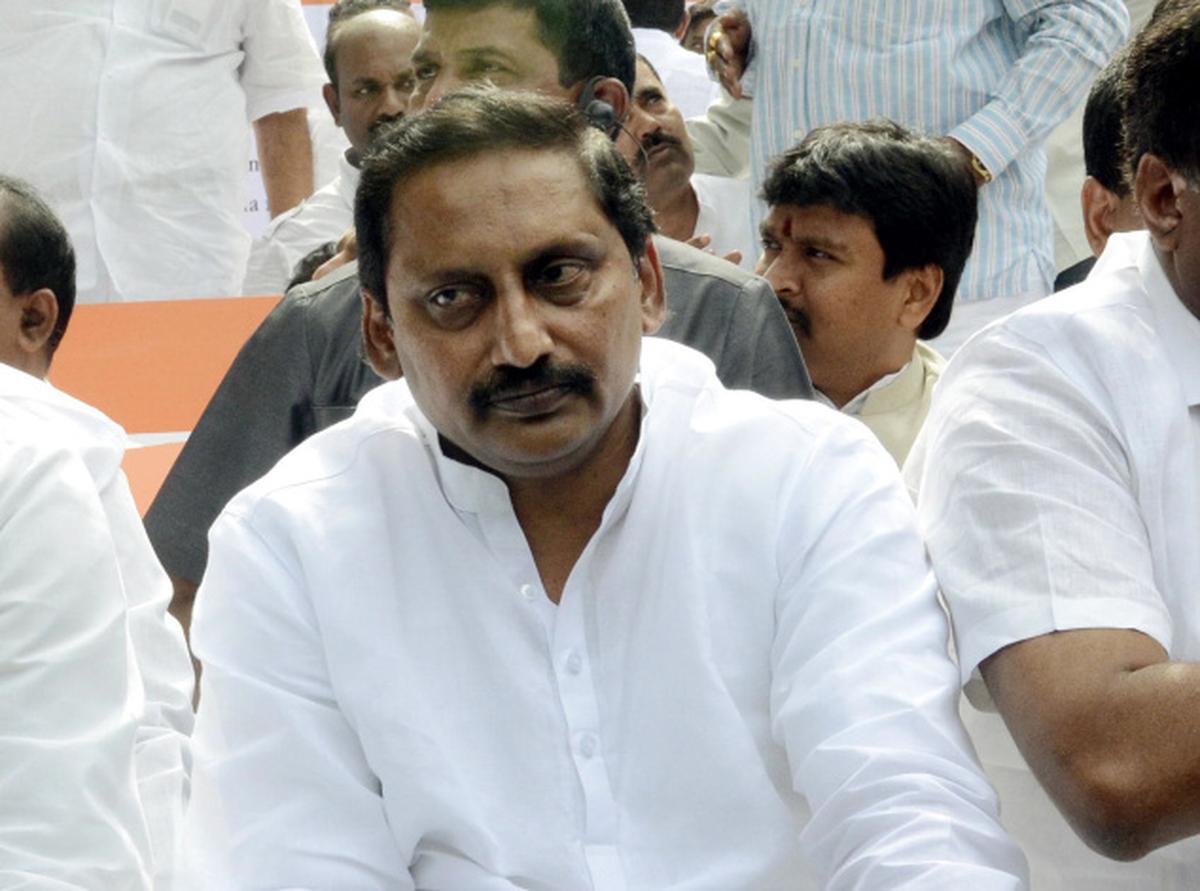 Kiran Reddy exit as dramatic as entry - The Hindu