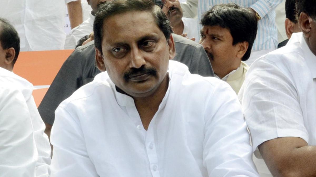 Kiran Reddy exit as dramatic as entry - The Hindu