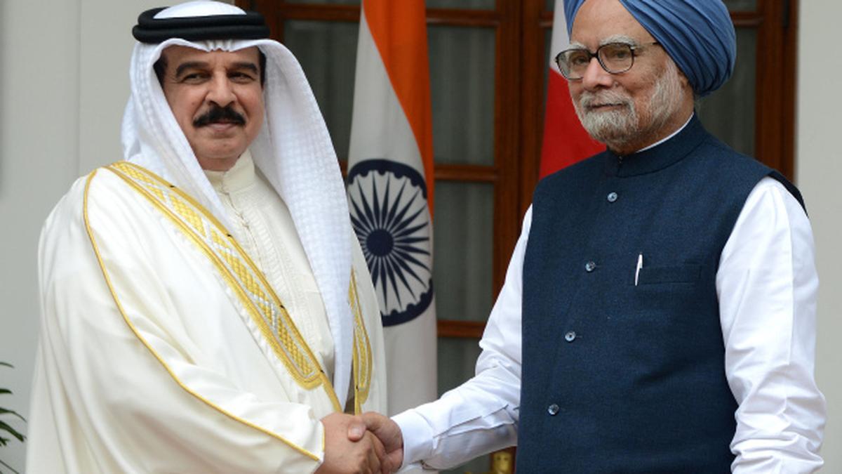 India, Bahrain sign three MoUs - The Hindu