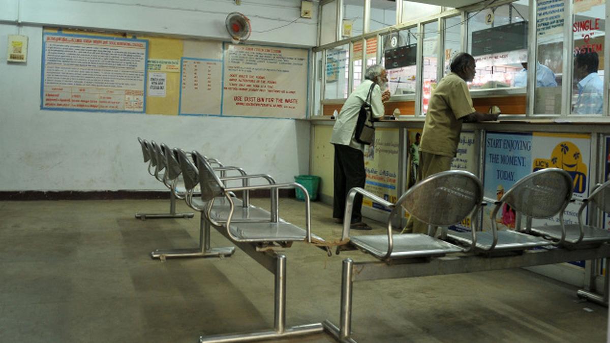 Railway reservation system at Tallakulam to go to postal department ...