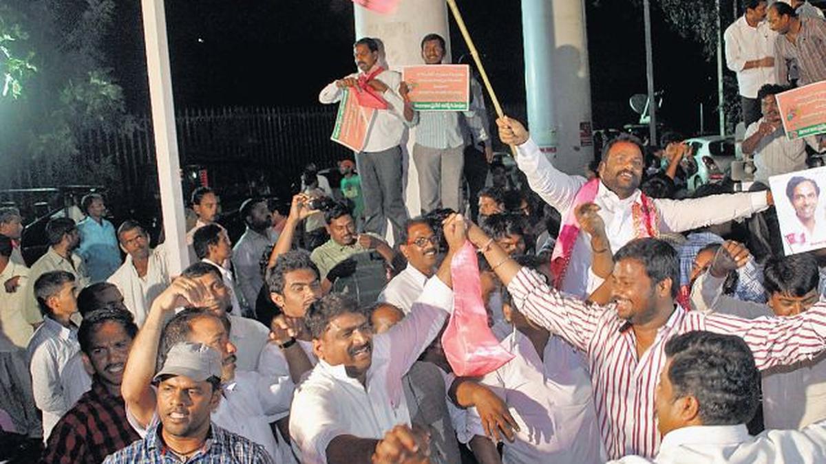 Seemandhra people are our own: KCR - The Hindu