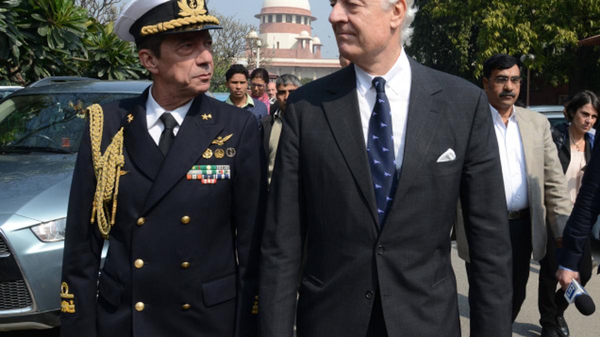 Indian embassy in Rome gets live bullet, hate mail - The Hindu