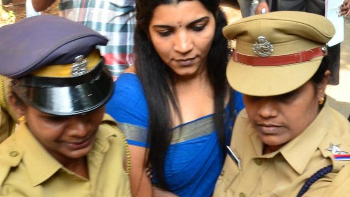 Solar accused released on bail - The Hindu