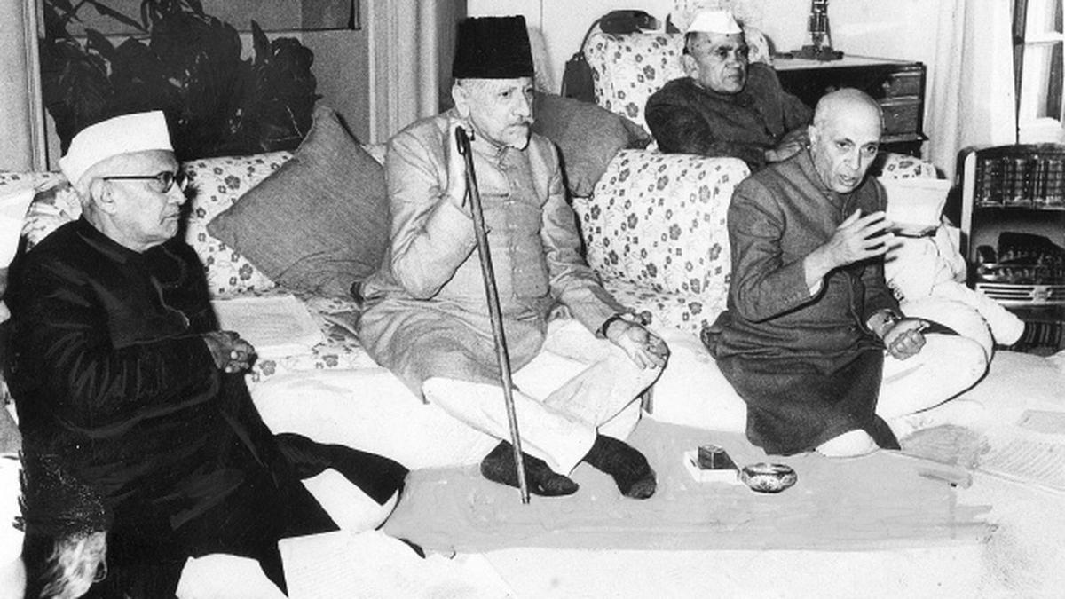 The forgotten inheritance of Azad - The Hindu