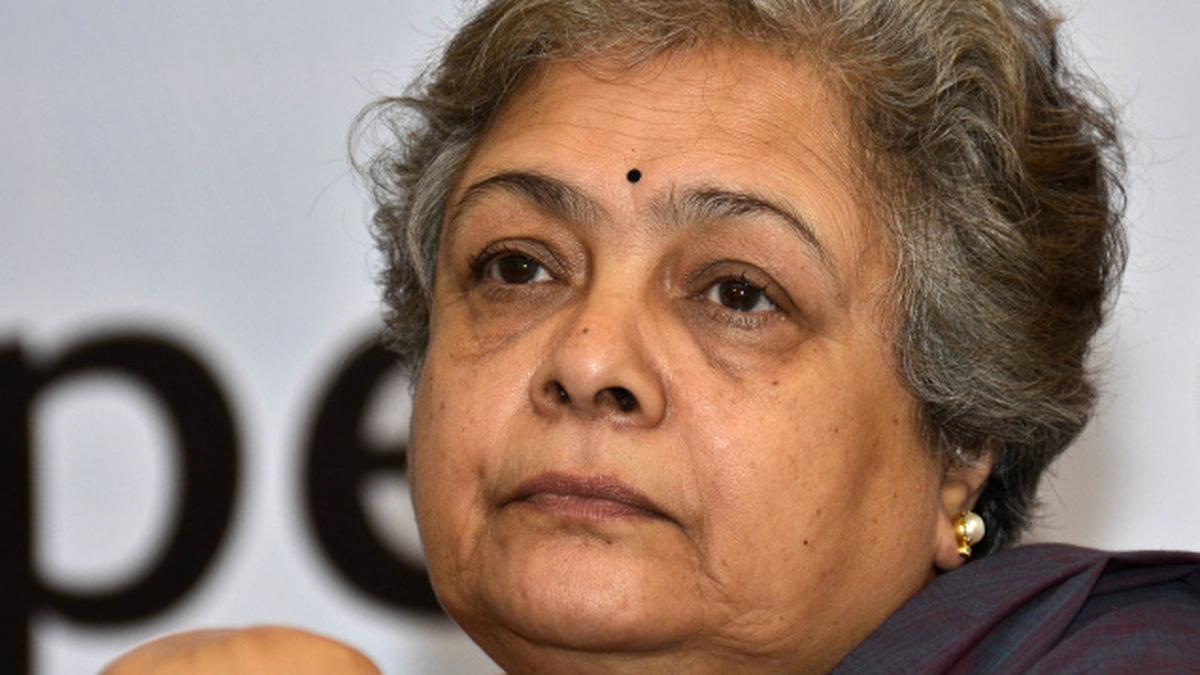 Mrinal Pande to head panel at J-School - The Hindu