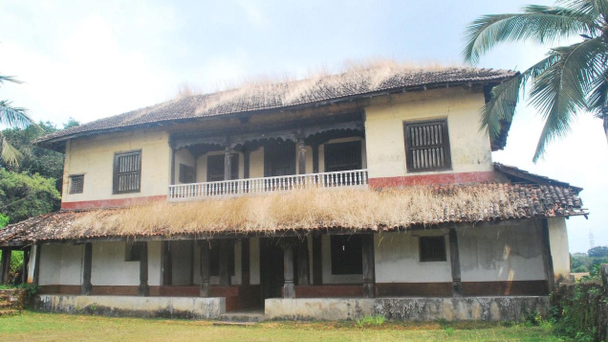 Funds crunch hits restoration of Sural palace near Udupi - The Hindu