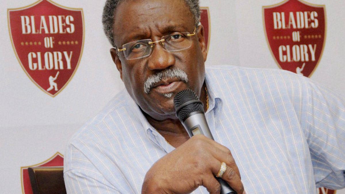 Clive Lloyd wants Windies to show passion for cricket - The Hindu