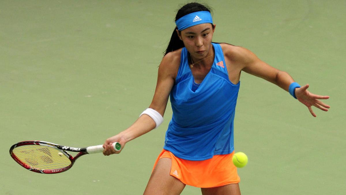 Wang Qiang cruises into the final - The Hindu