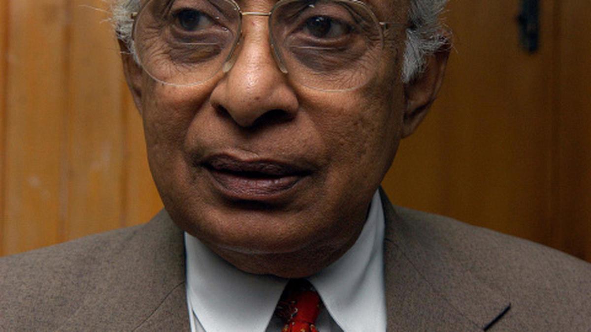 K.T. Thomas to head Lokpal search committee - The Hindu