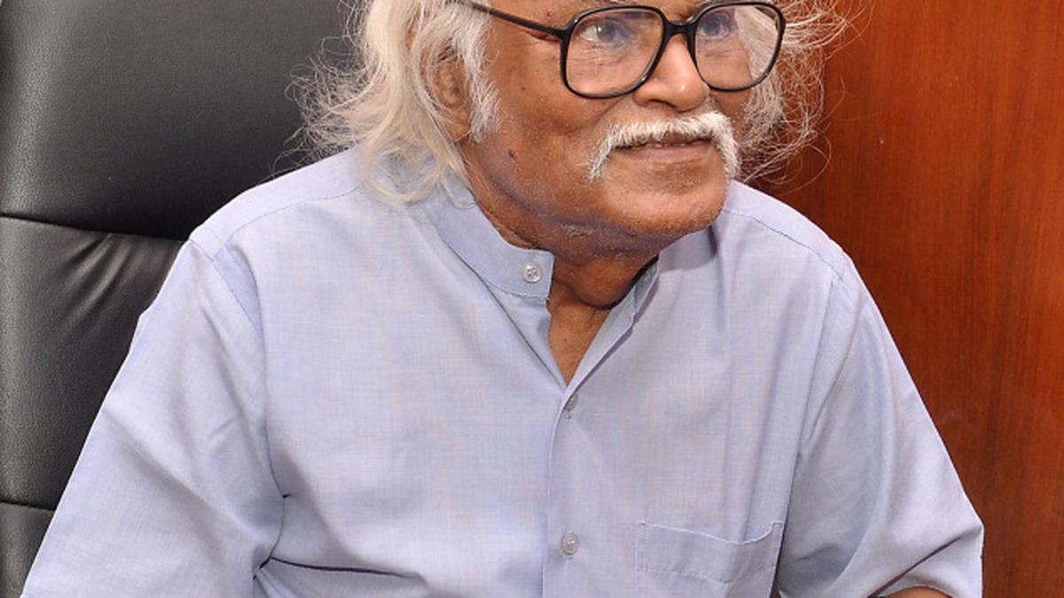 Noted Tamil writer Jayakanthan hospitalised - The Hindu