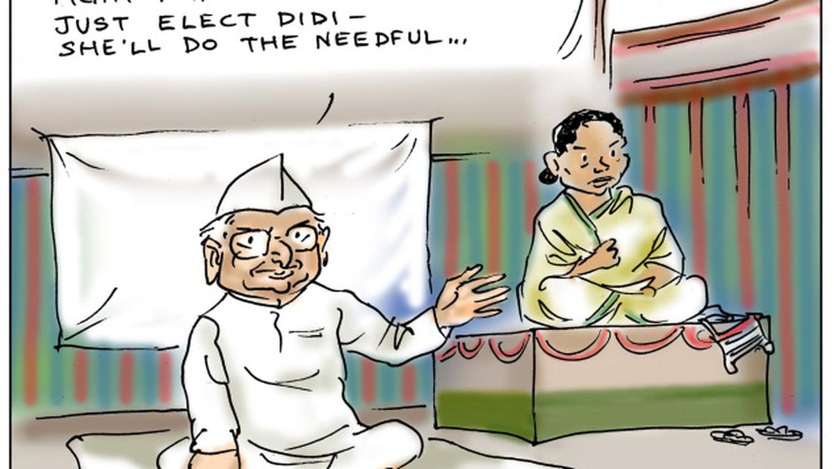 Cartoonscape, February 24, 2014 - The Hindu