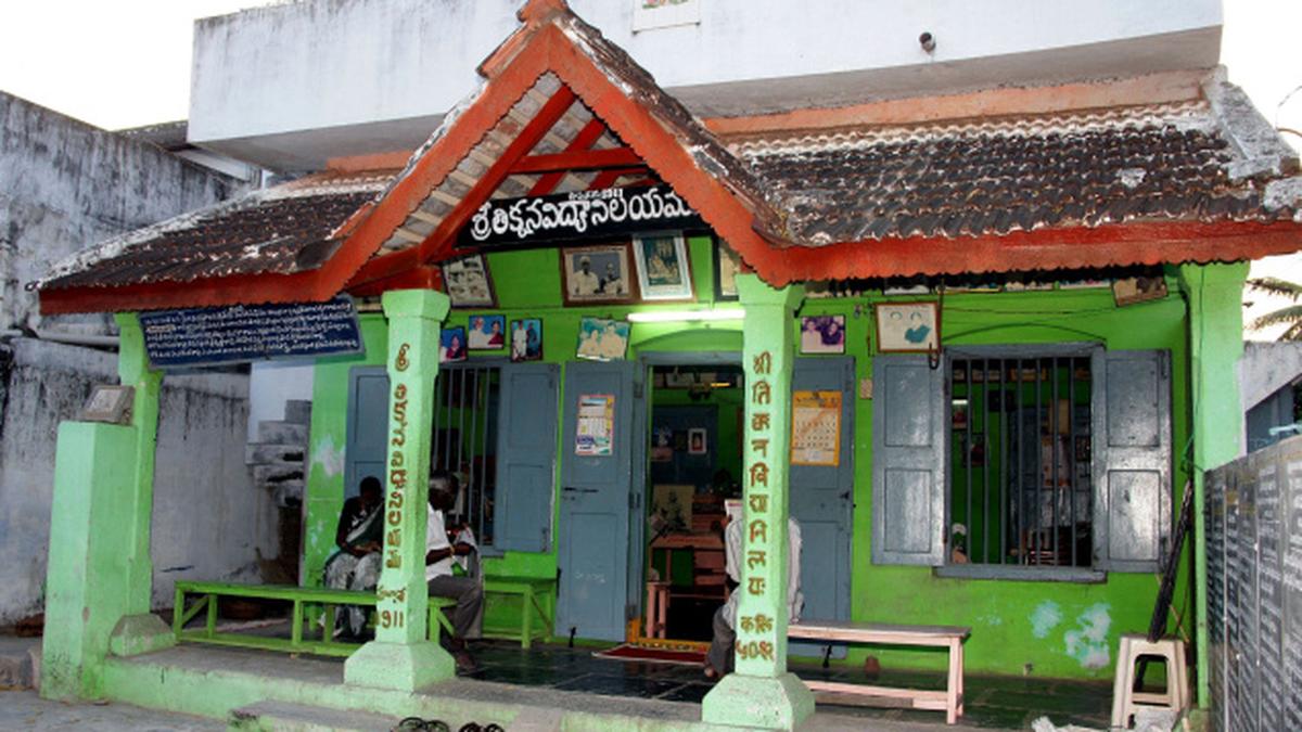 A monument preserving legacy of Tikkana - The Hindu