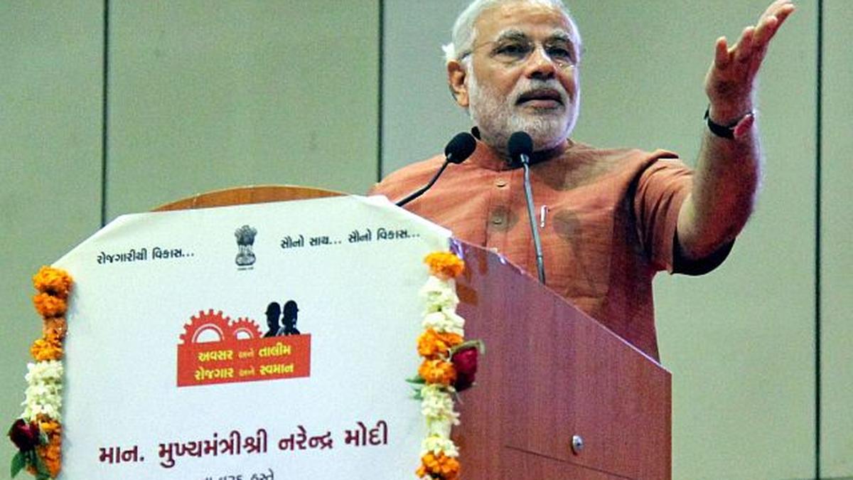 Modi slams Centre for failing to fulfil promises to youths - The Hindu