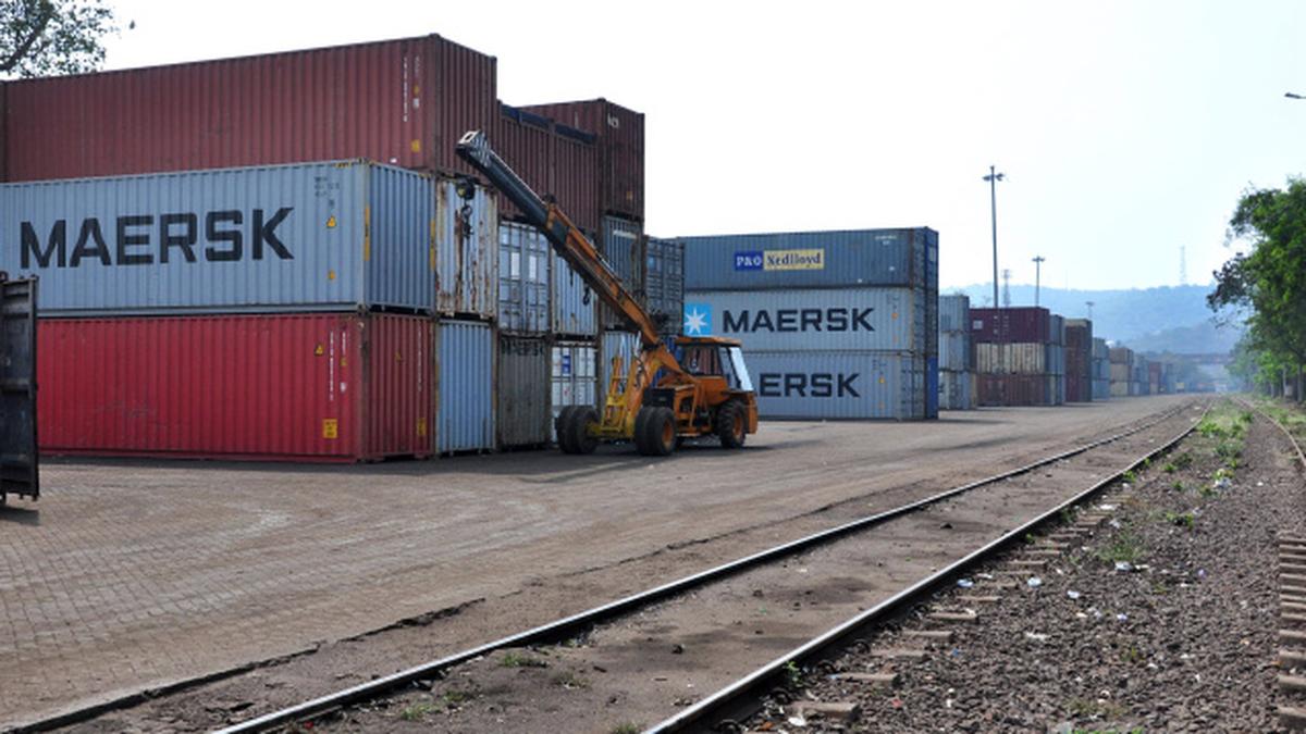 CONCOR’s multi-modal logistic park on track - The Hindu