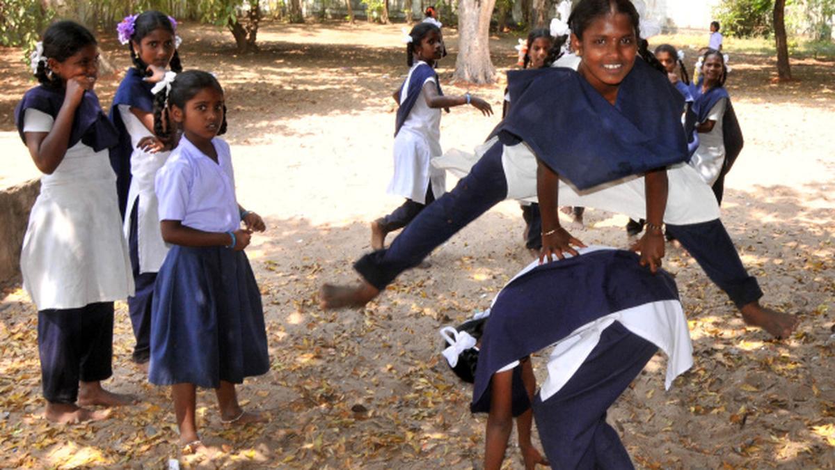 Children still game for the old - The Hindu