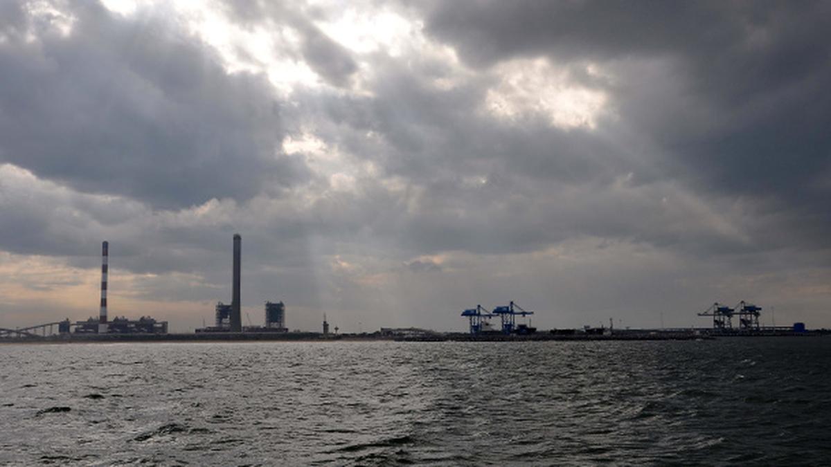 Ennore Port renamed as Kamarajar Port Ltd - The Hindu