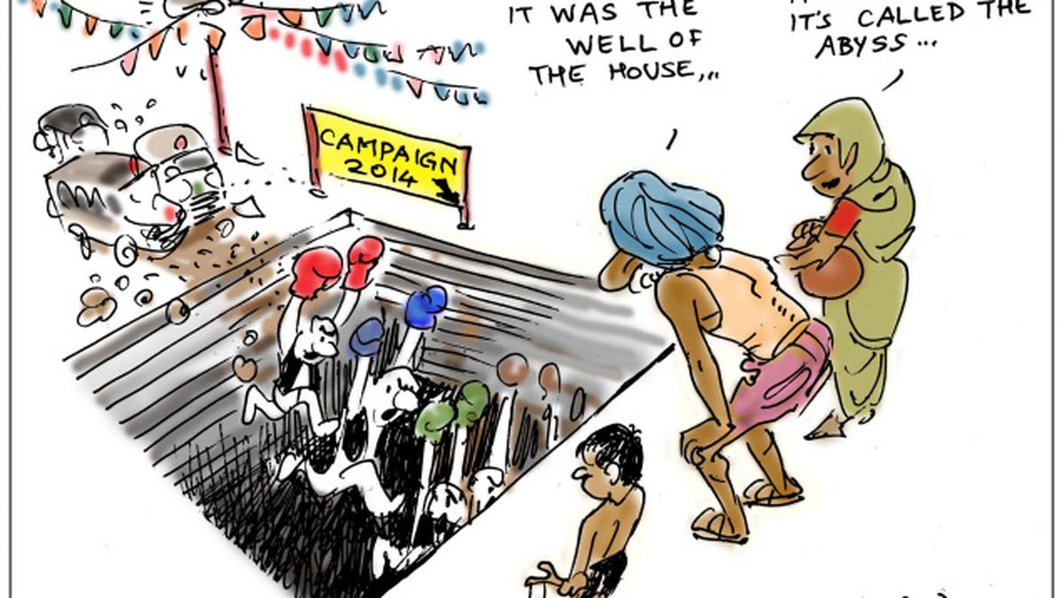 Cartoonscape, February 27, 2014 - The Hindu