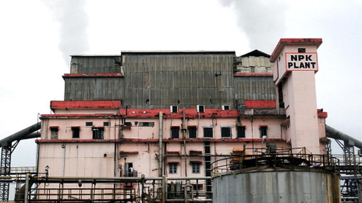 FACT ties up with Kochi refinery for sulphur supply - The Hindu