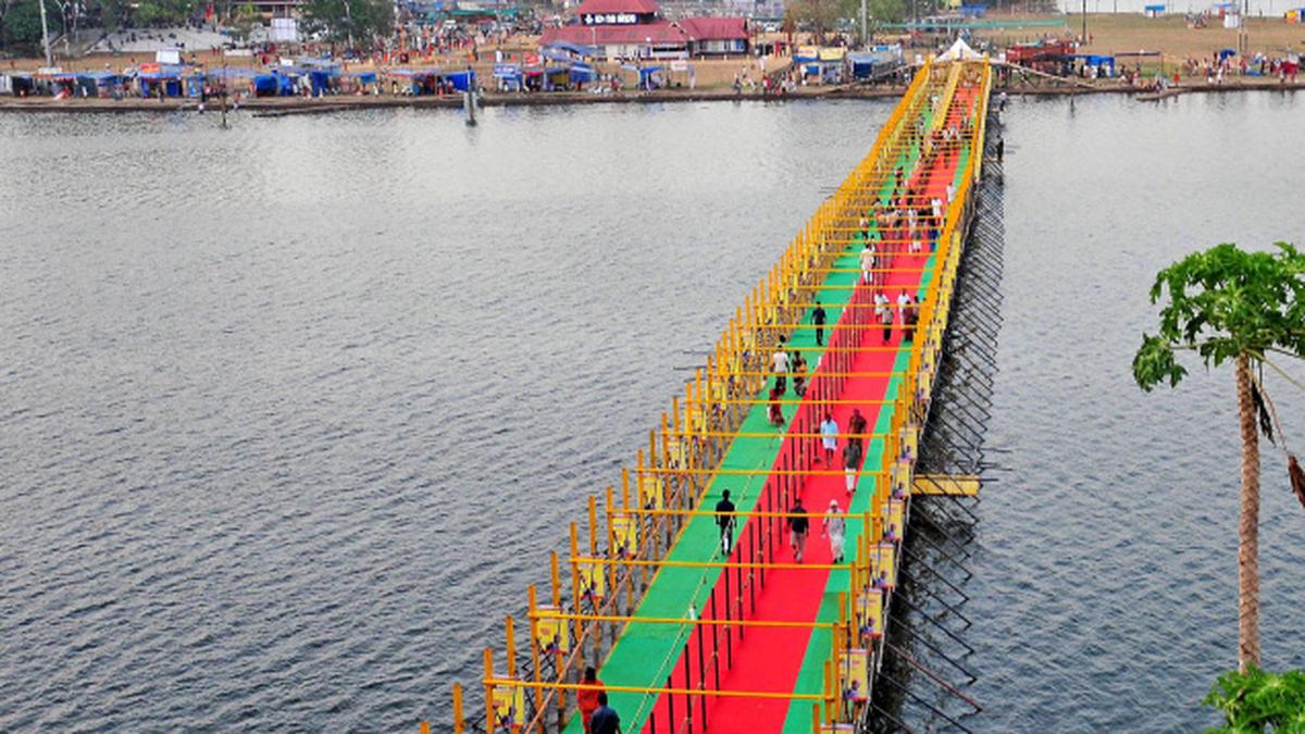 Aluva gears up for Sivarathri - The Hindu