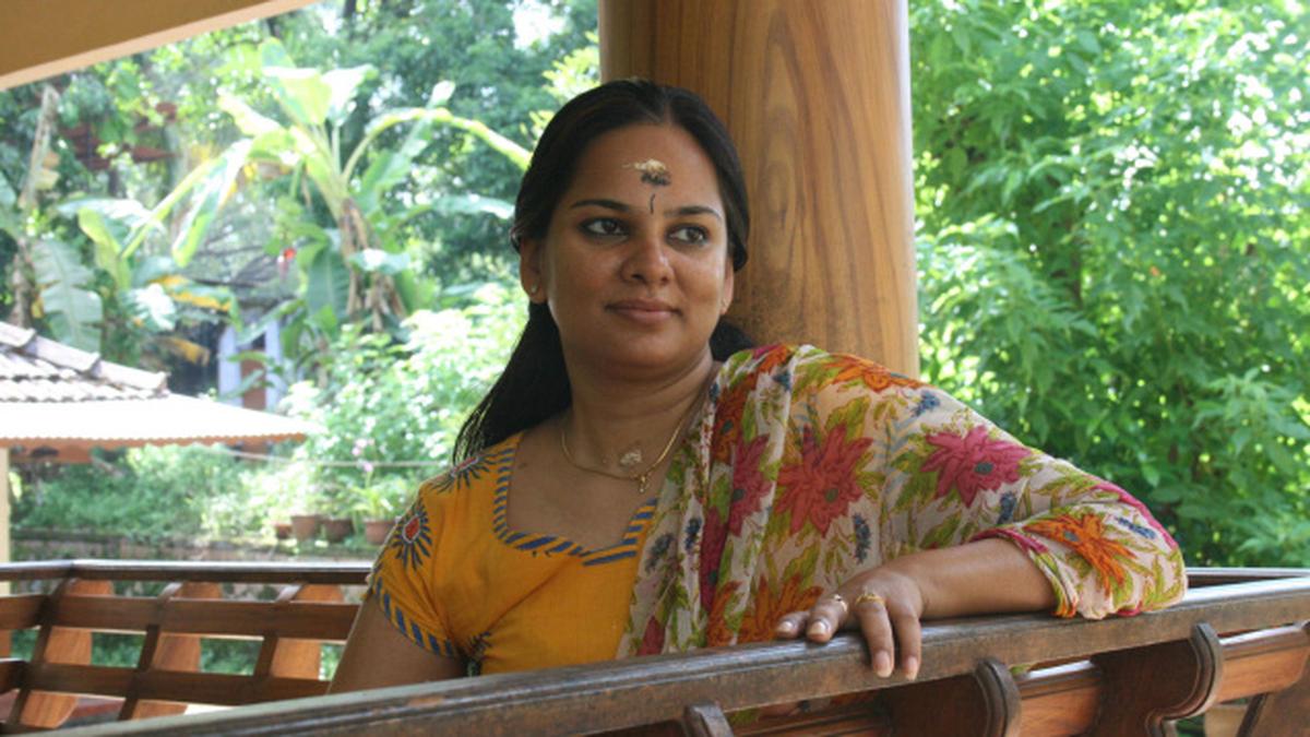 Haripriya Nambudiri: Devoted to Kathakali - The Hindu