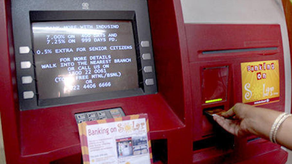 Solar-powered ATMs, telecom towers catching up - The Hindu