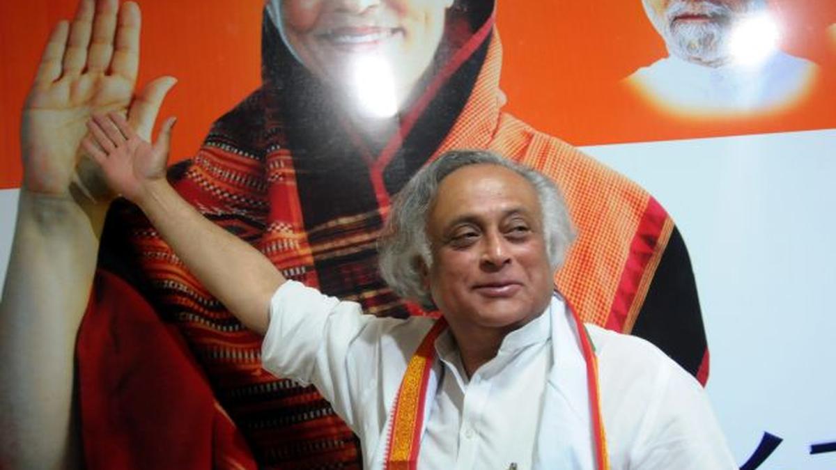 Hyderabad's revenues will go to Telangana: Jairam - The Hindu