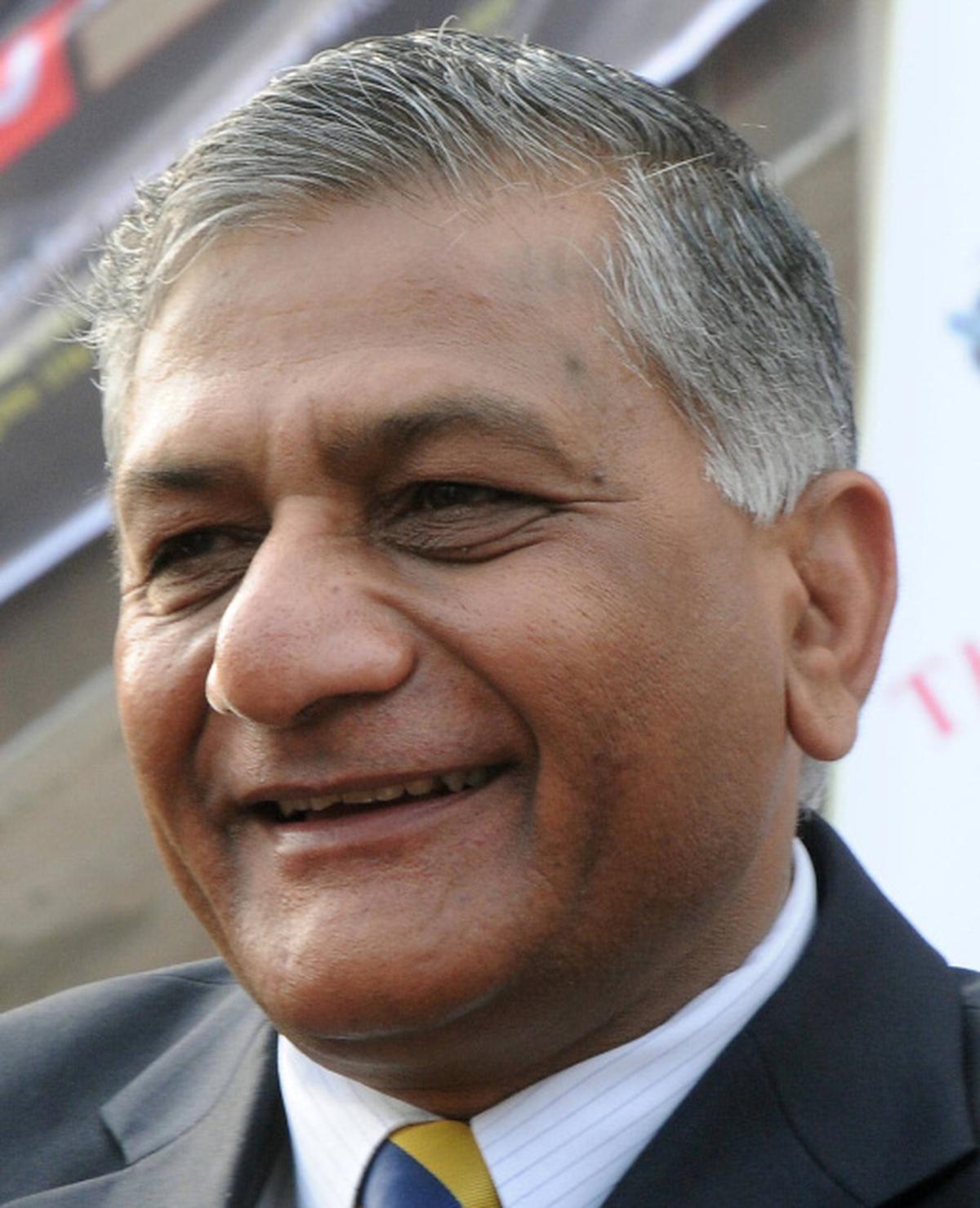 General V.K. Singh to join BJP - The Hindu