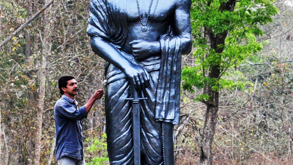 Statue of Pazhassi Raja to be unveiled at Pulpally - The Hindu