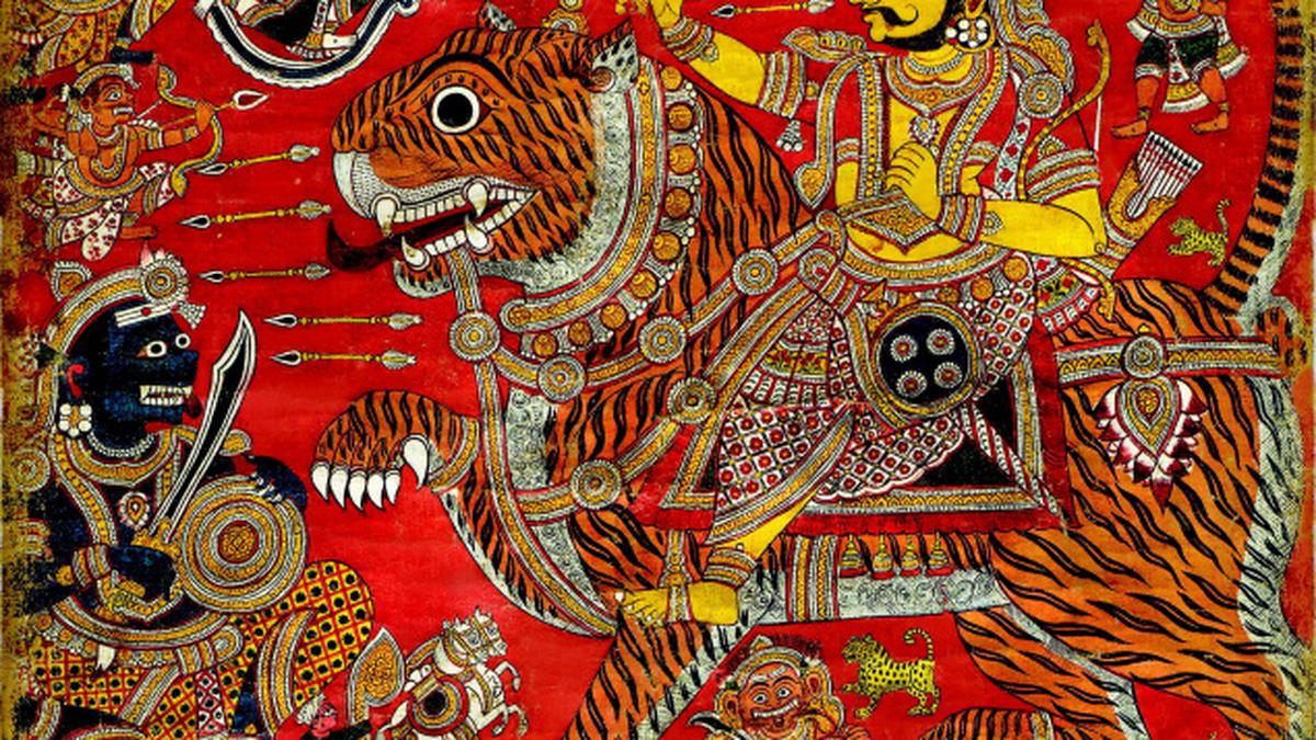 True to texture - The Hindu