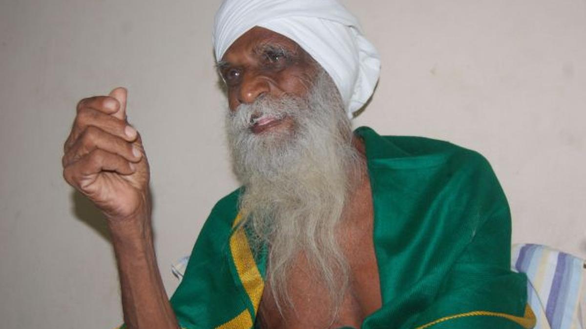 Organic farming scientist Nammalvar dead - The Hindu