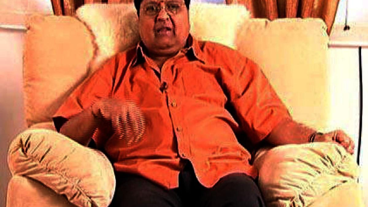 Veteran choreographer Raghuram Master dead - The Hindu