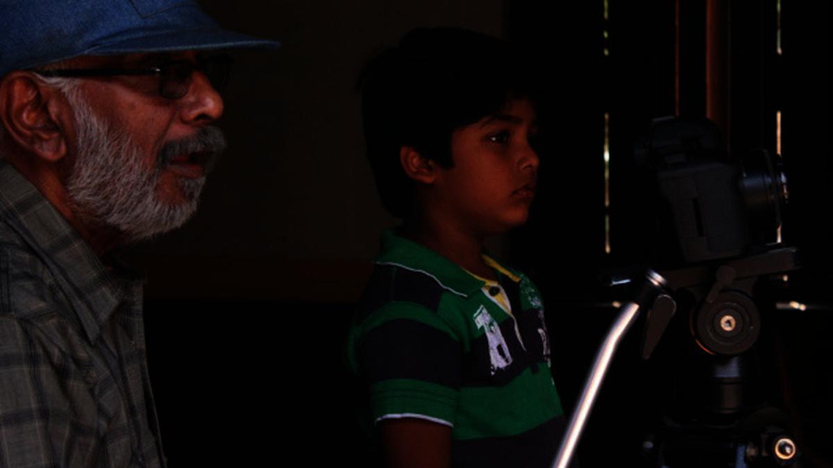 In a first, Balu Mahendra faces the camera - The Hindu