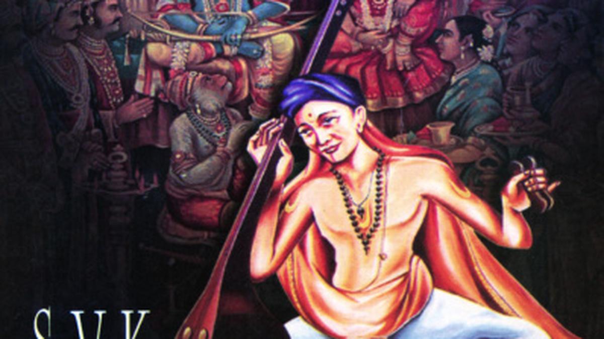 Tyagaraja’s advice to common man - The Hindu