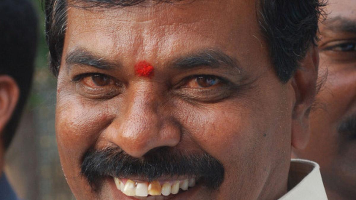 Saraiah dubs Rayala-T a conspiracy - The Hindu