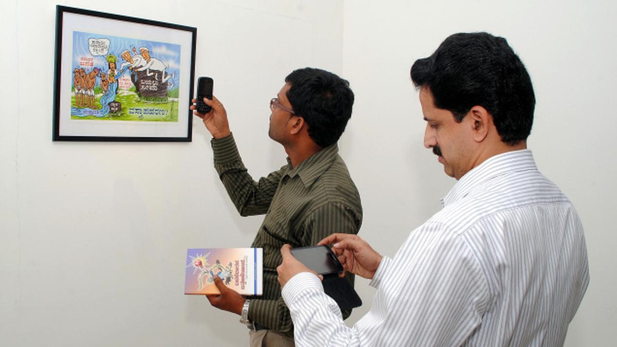 Caustic cartoons, the last resort of Nethravati activists - The Hindu