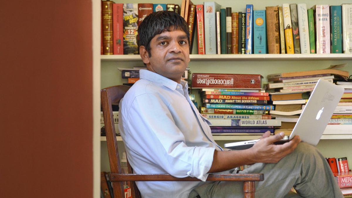 His library, your library - The Hindu