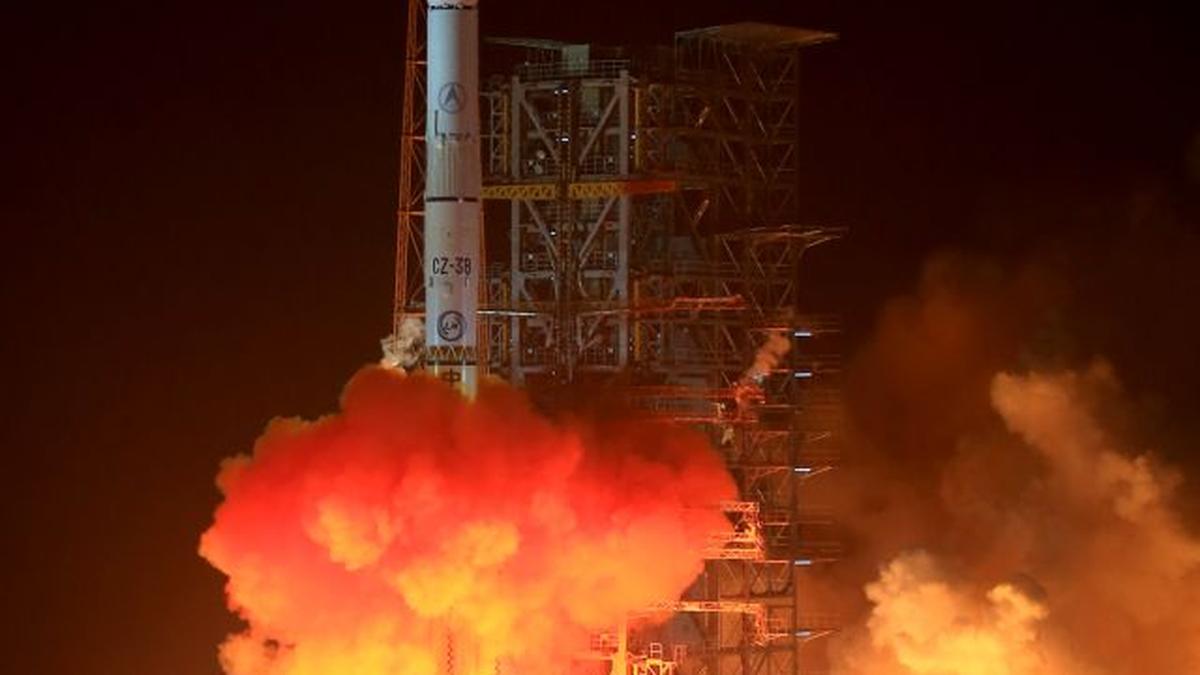 China set for Moon landing - The Hindu