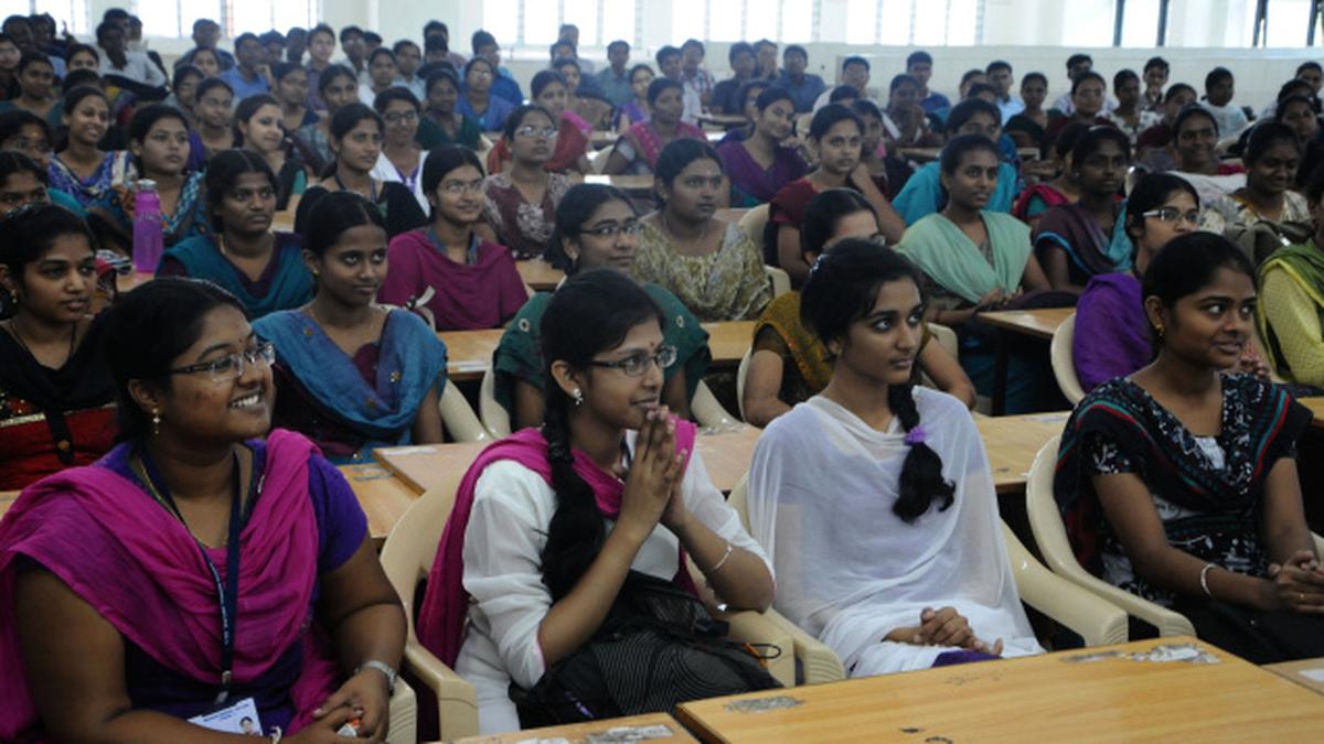 Classes finally begin in new MMC building - The Hindu