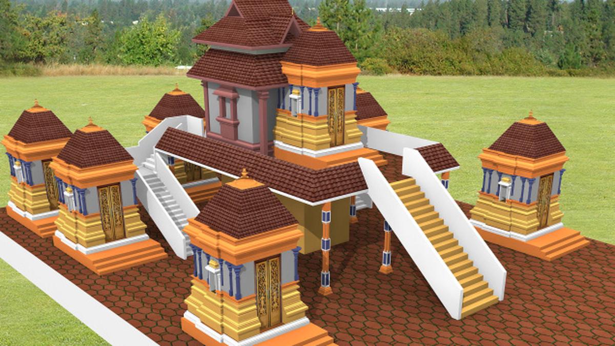 Shrines for Sastha, in eight forms - The Hindu