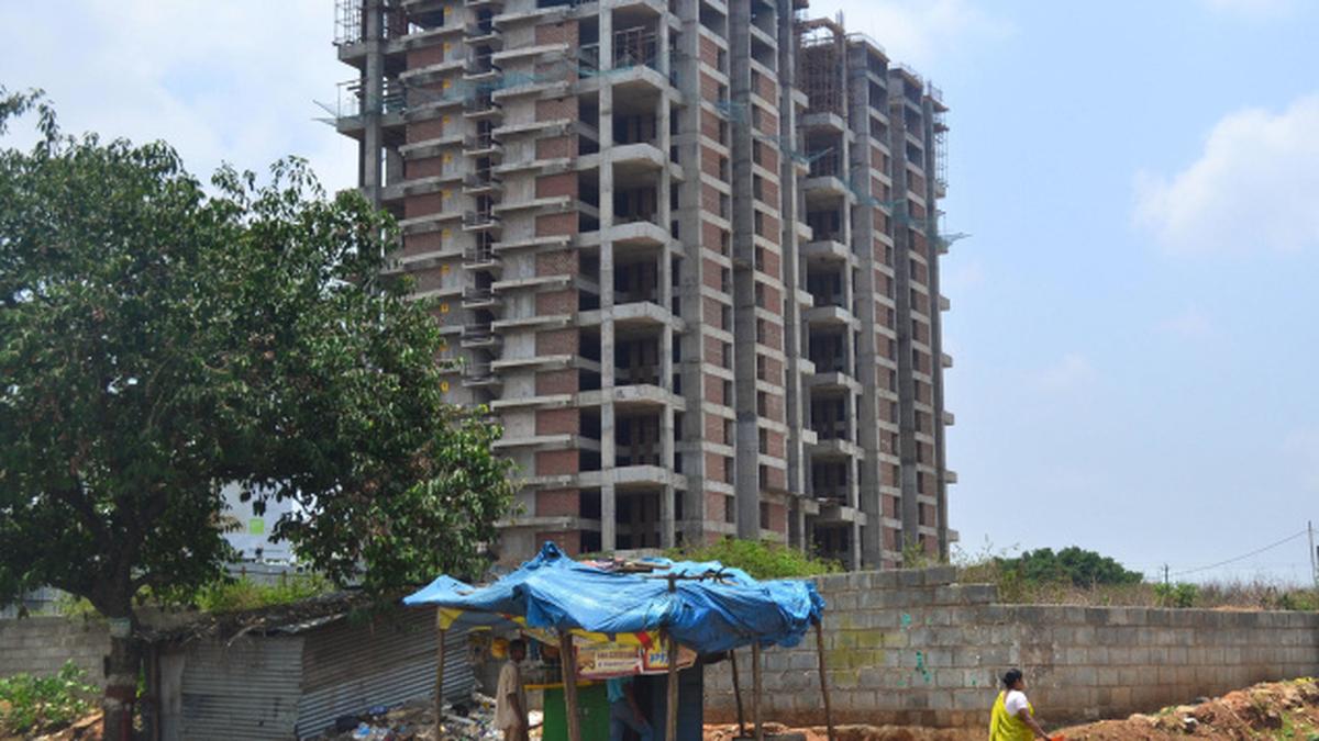 BWSSB shuts valve on 90 real estate projects - The Hindu