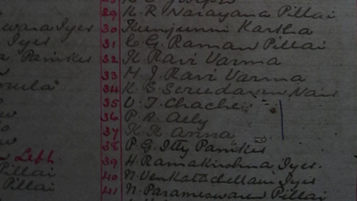 From library rolls to record book - The Hindu