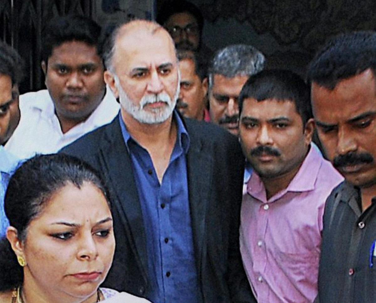 Tejpal’s police custody extended - The Hindu