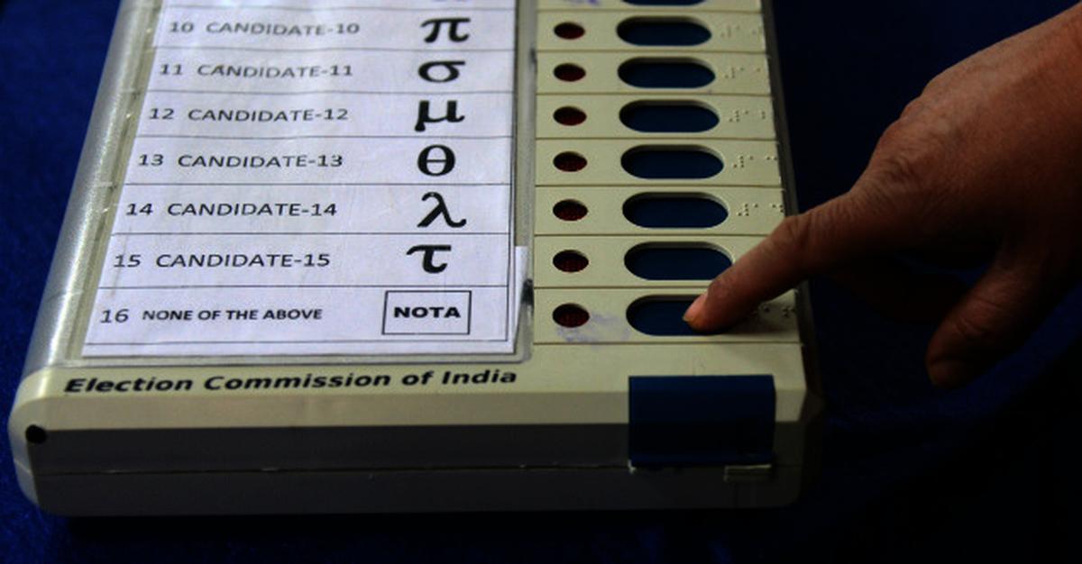 NOTA did many candidates in - The Hindu