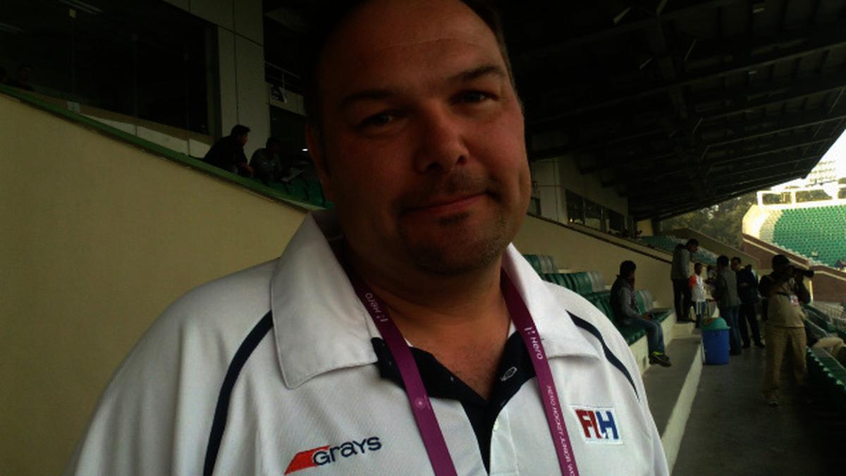 Joshua Burt — donning many roles - The Hindu