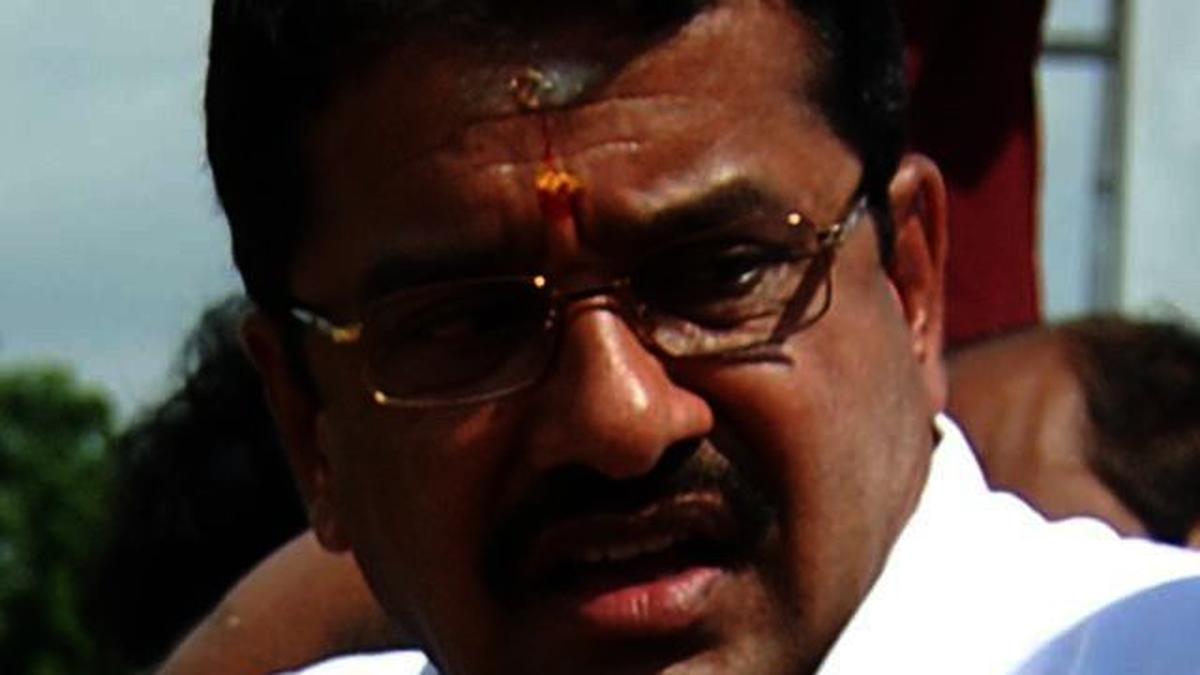 Ramalingam dropped from Cabinet - The Hindu