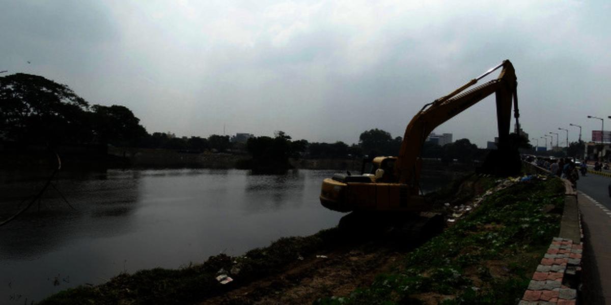 Chetpet lake eco-restoration all set to take off - The Hindu